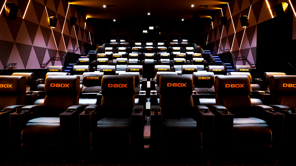 D-BOX Movie Theater | Enhance the Theatrical Experience